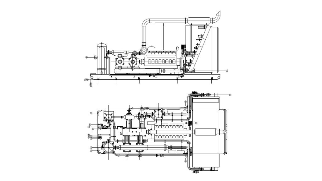 PPC -1 - 3516/JGE PACKAGE - Gas compression | Process Point Energy ...